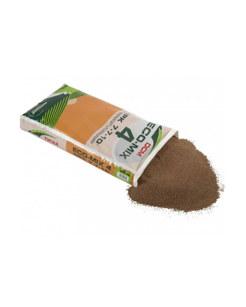 Engrais organique 7-7-10 Sac 25kg Ecor 4 DCM UAB